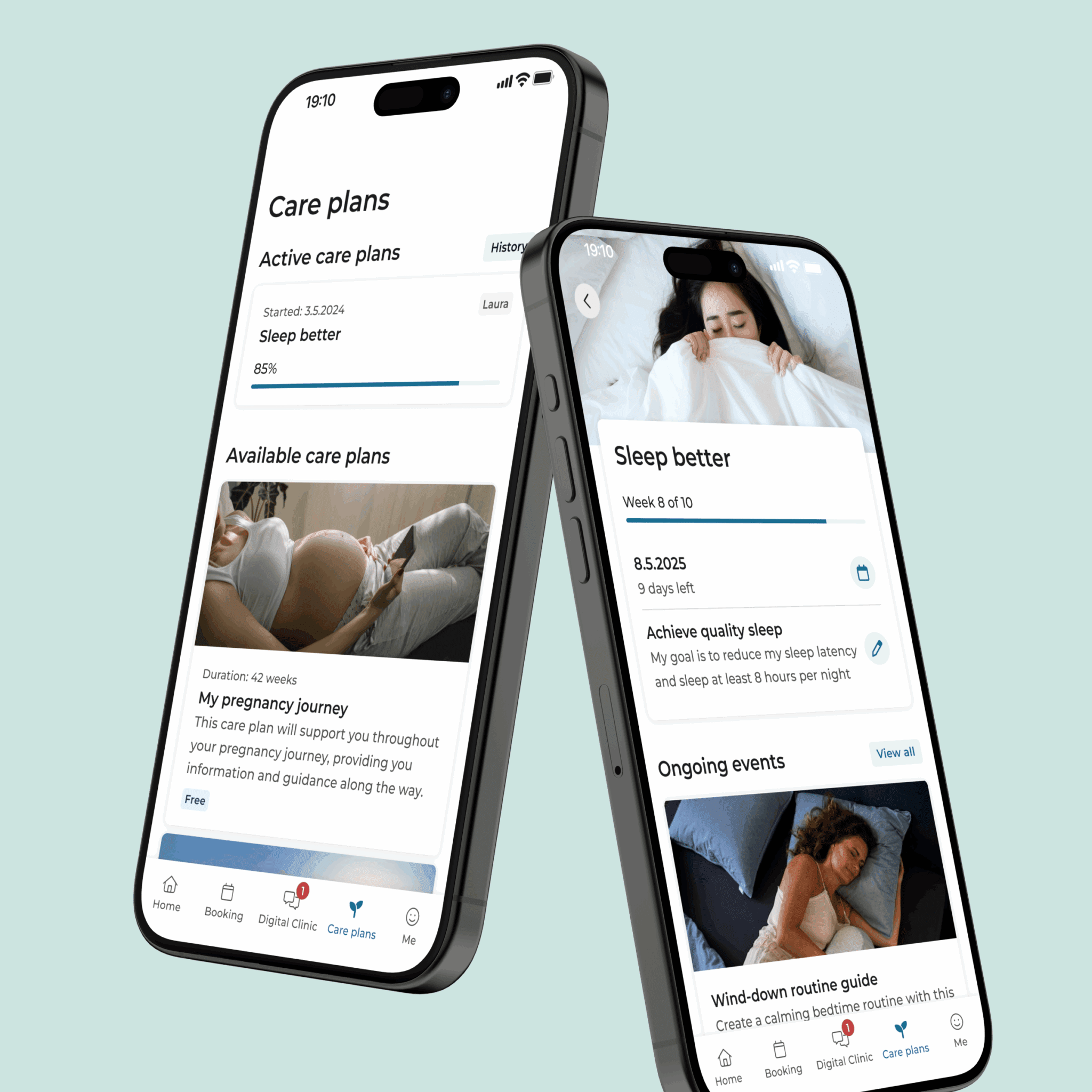 Digital Healthcare Platform | BeeHealthy Solution Overview